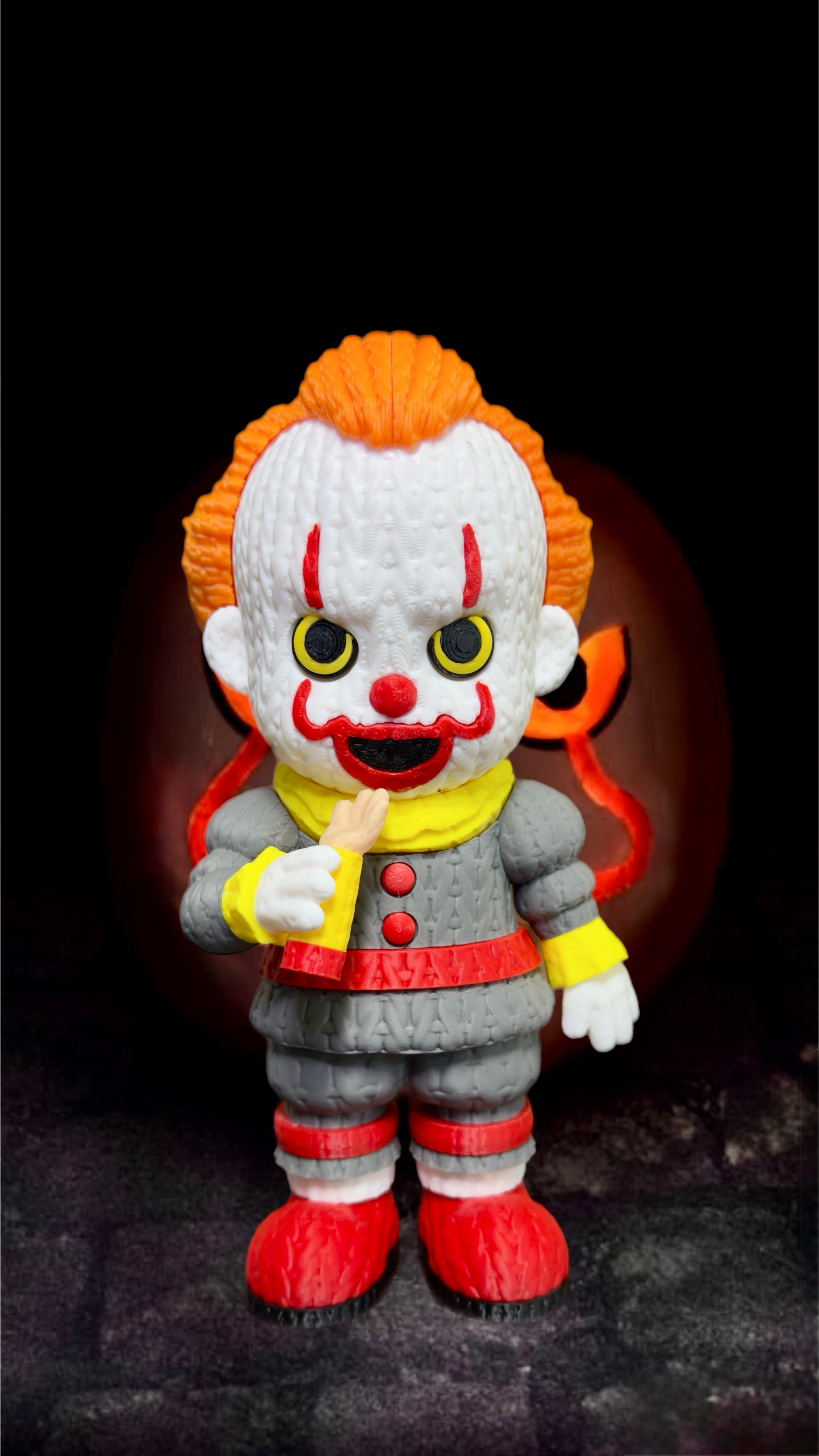 Pennywise – 3D Visions Art